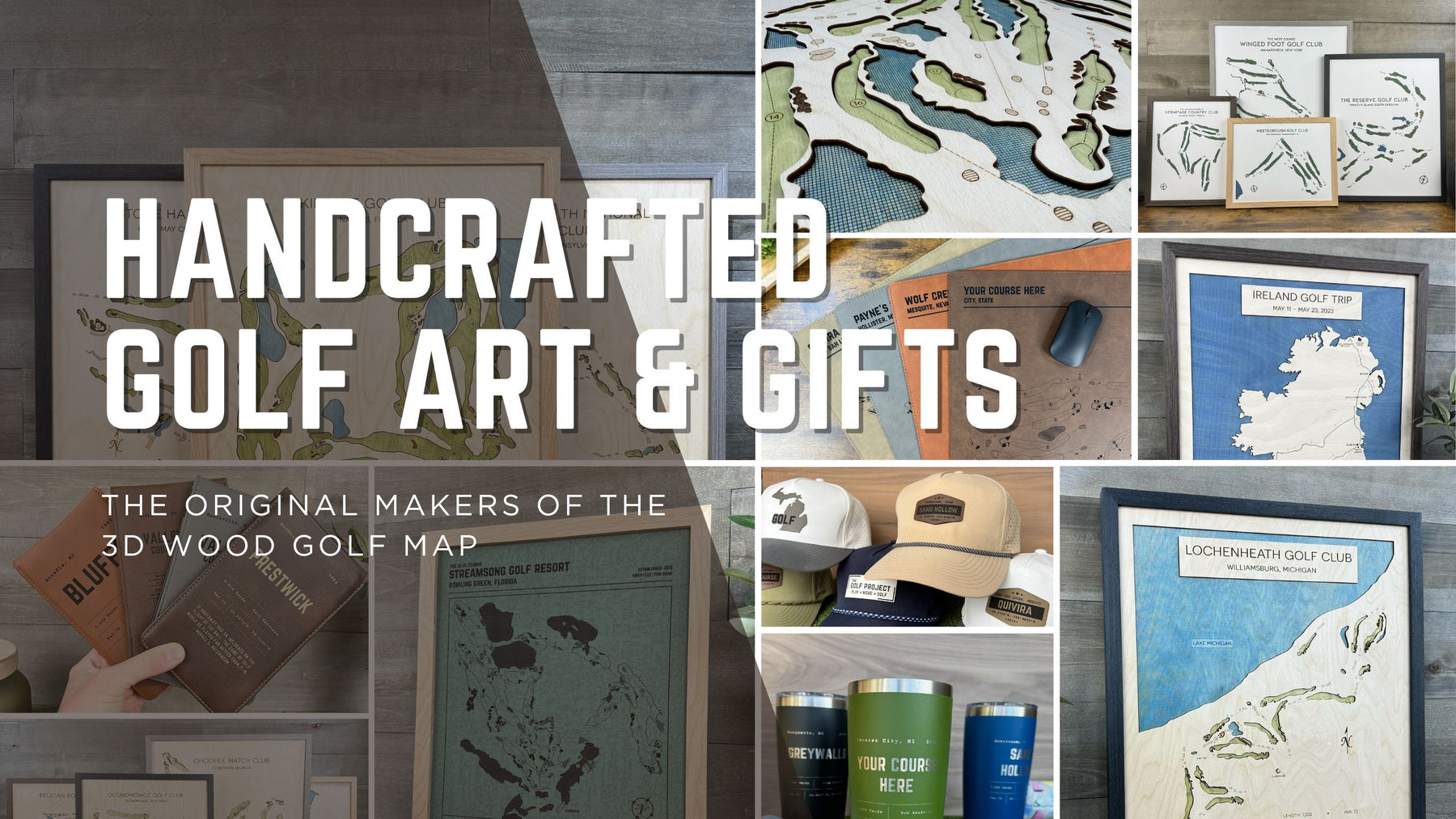 The Golf Project - Handcrafted Golf Art, Gifts and Gear