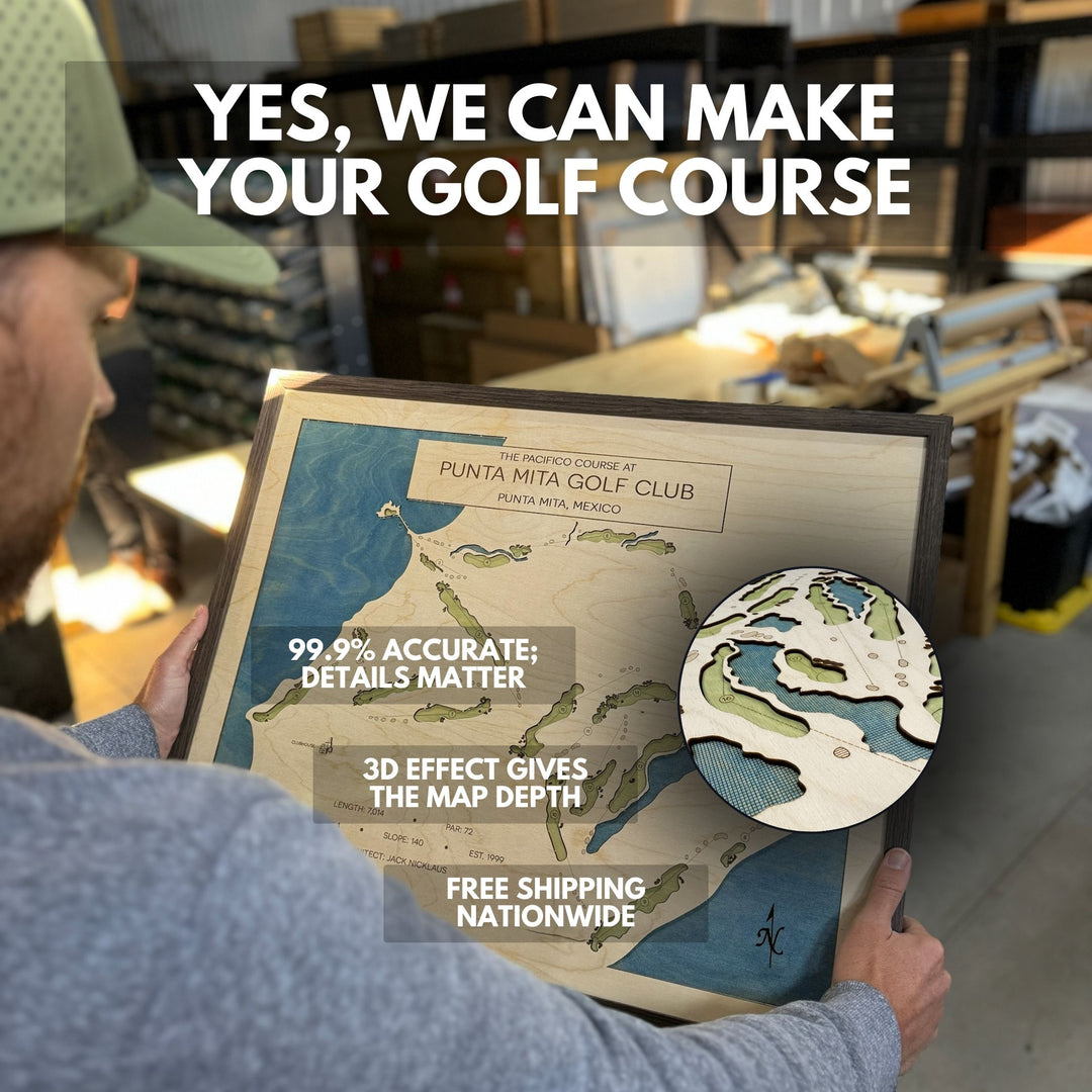 Golf Course Maps – The Golf Project