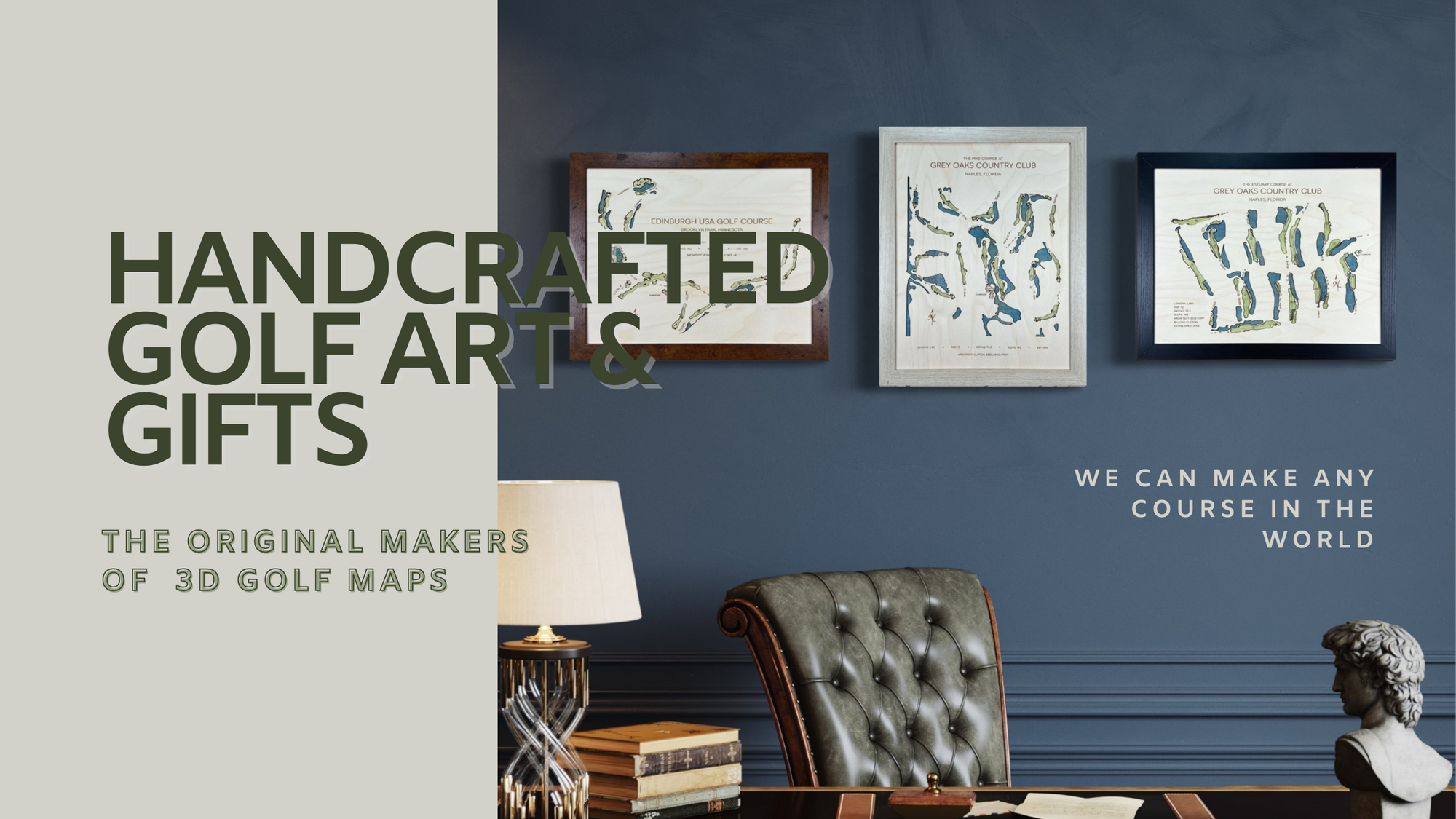 The Golf Project - Handcrafted Golf Art, Gifts and Gear