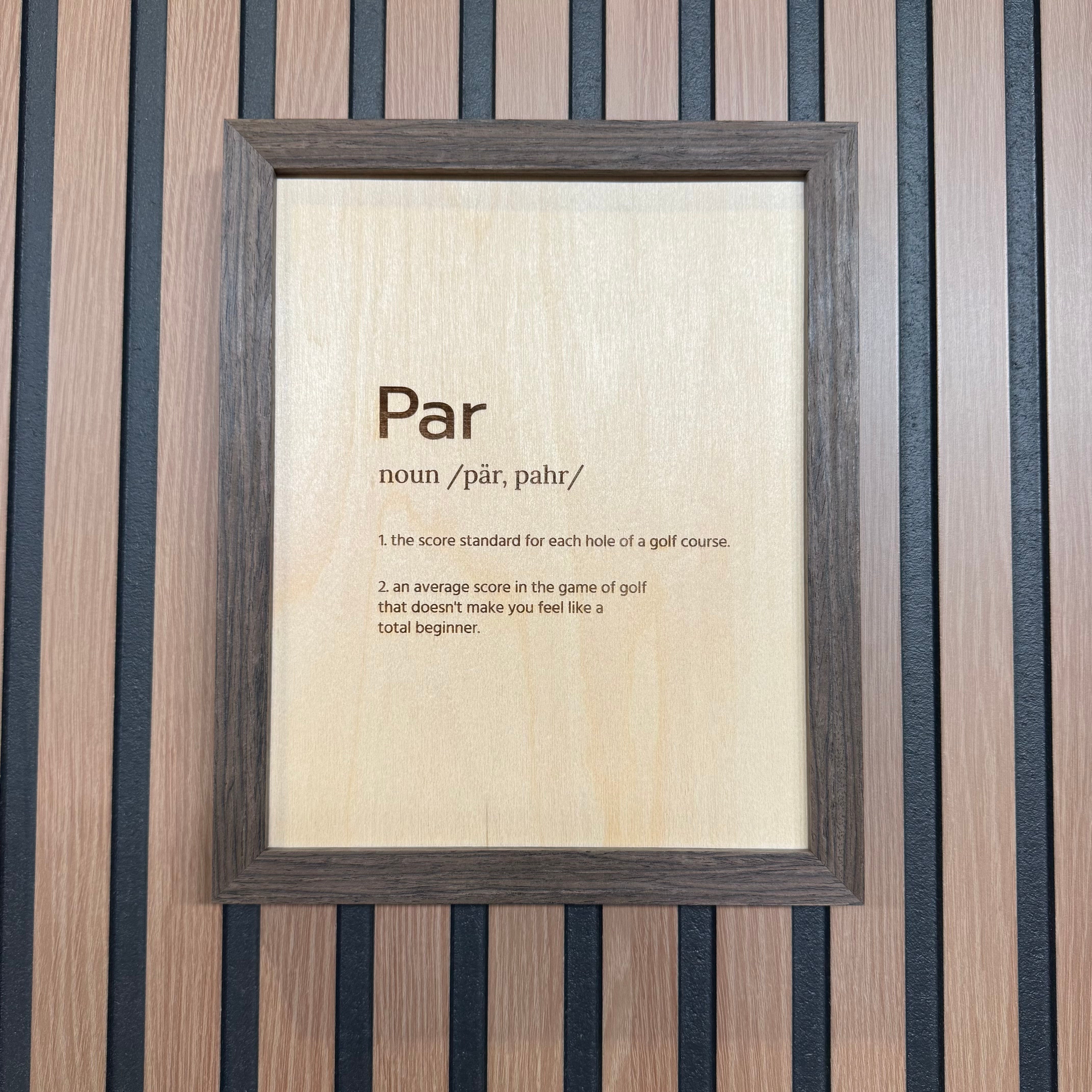 Par Defined – The Golf Project