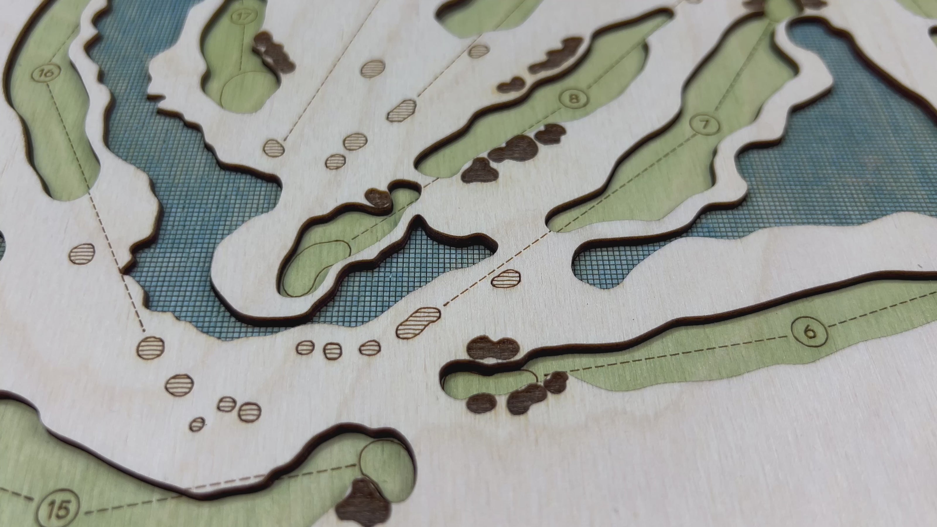 The Golf Project - Handcrafted Golf Art, Gifts and Gear